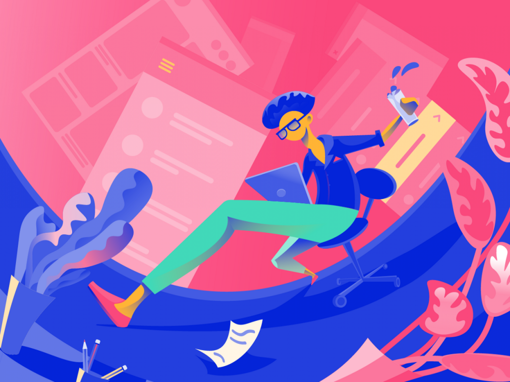 Tips Membuat Style Flat Design Sendiri - DigitalStudio41