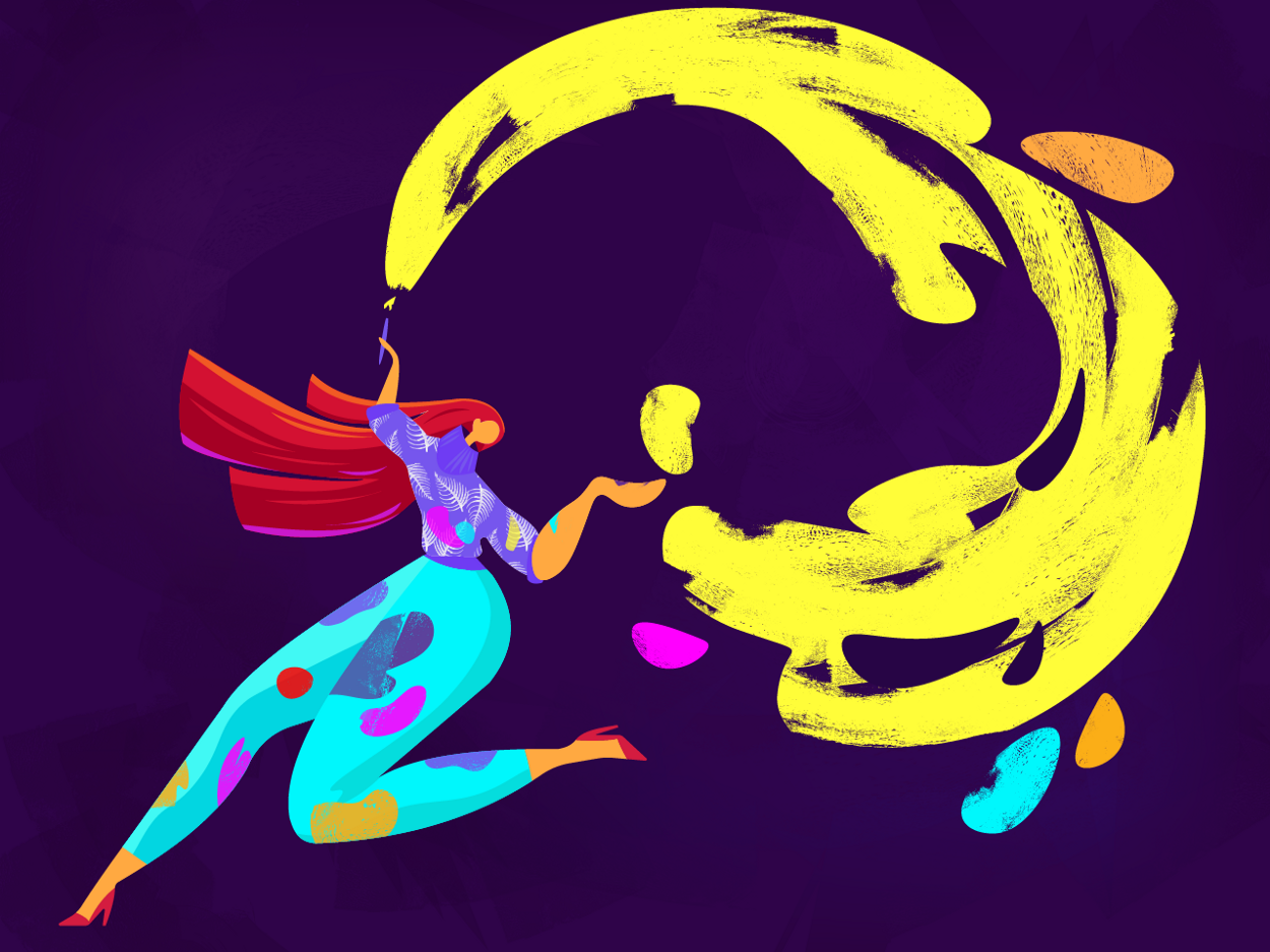 Tips Membuat Style Flat Design Sendiri