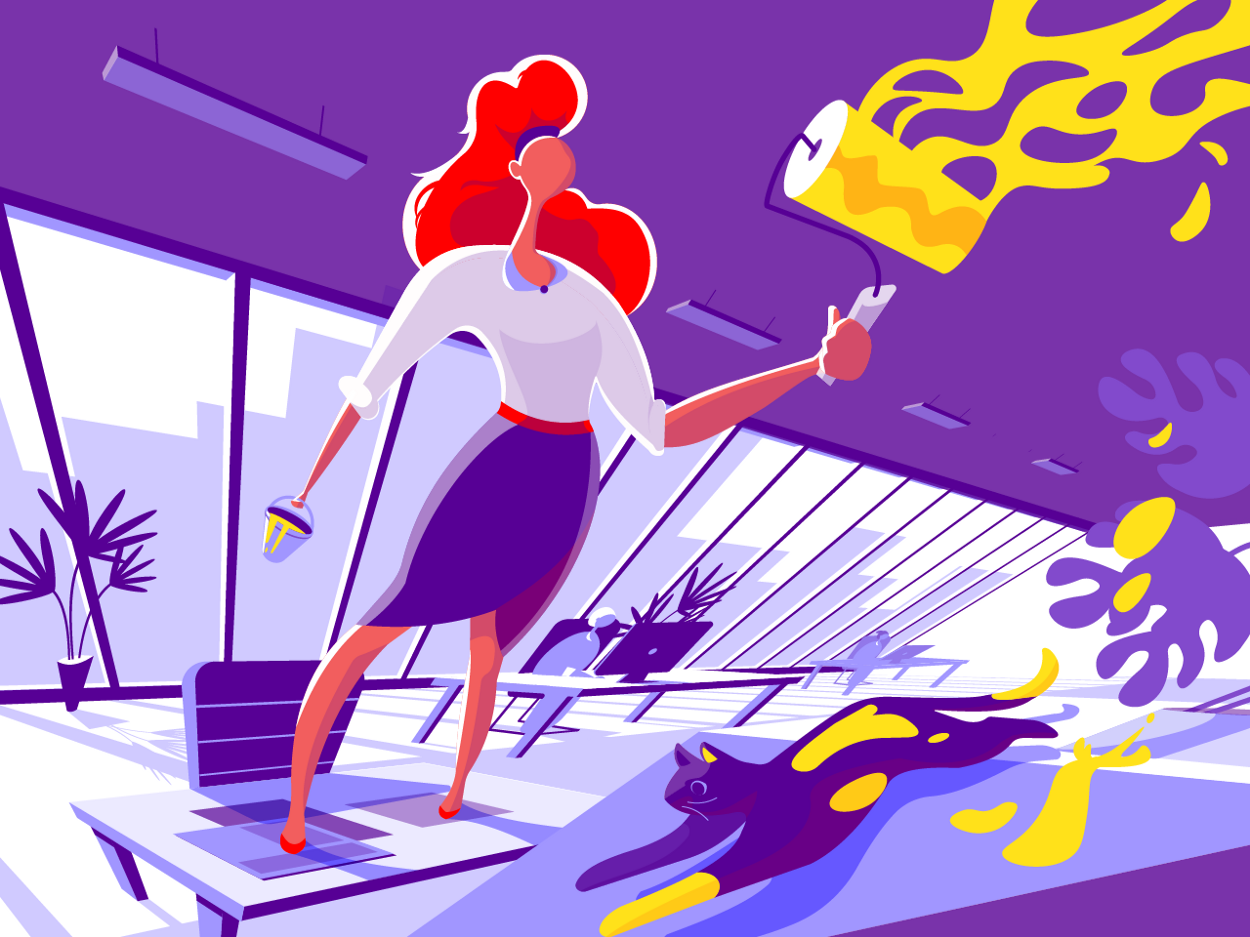 Tips Membuat Style Flat Design Sendiri