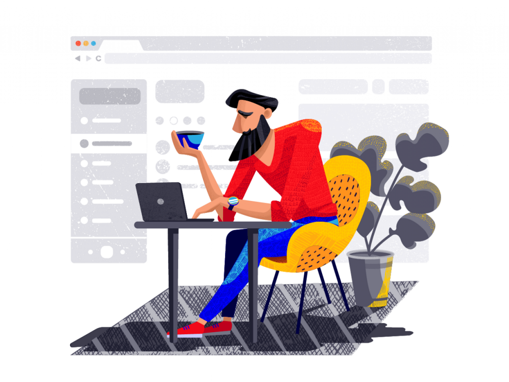 Tips Membuat Style Flat Design Sendiri - DigitalStudio41