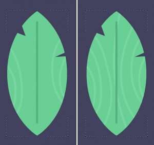 Tutorial Dasar "Flat Design" Daun Di Illustrator CC