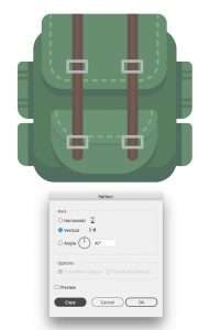 Tutorial Desain Tas Backpacker Di Illustrator CC